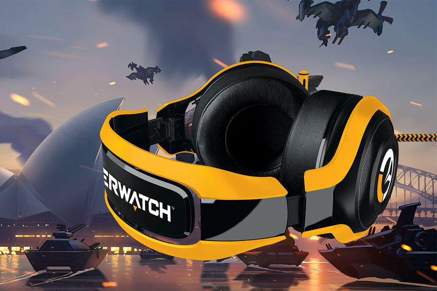 Razer יוצרת גירסא מיוחדת של Overwatch למוצריה