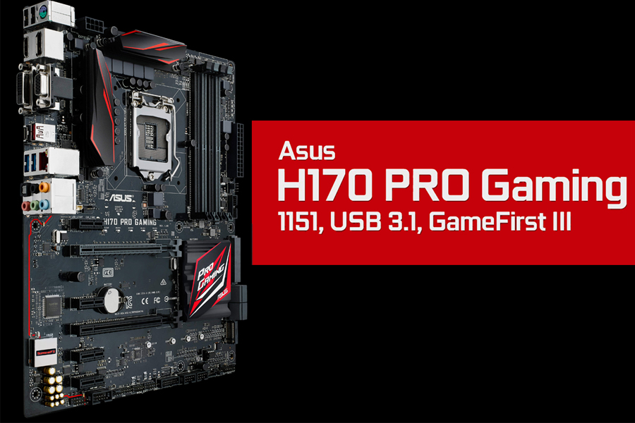 ביקורת - ASUS H170 Pro Gaming