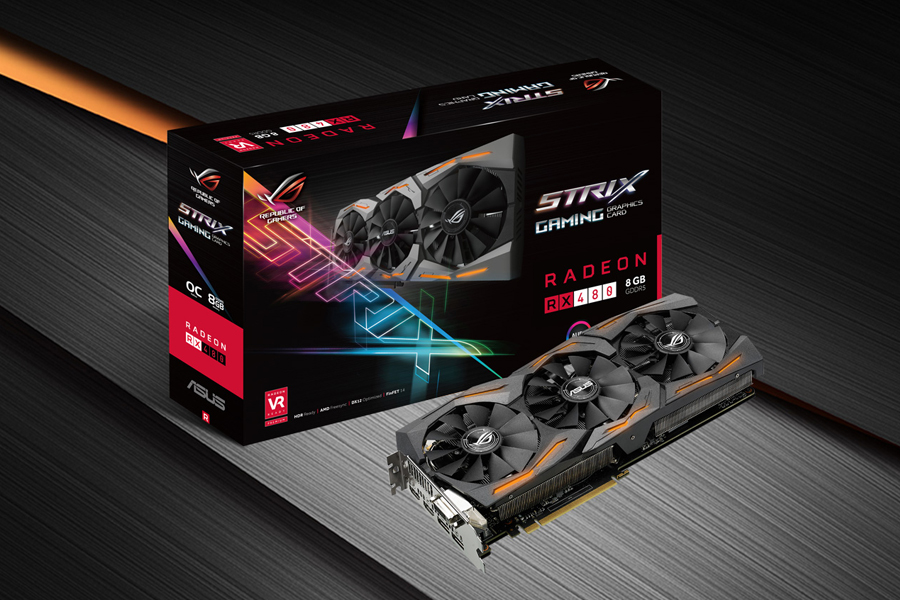 ביקורת - Asus ROG Strix RX 480