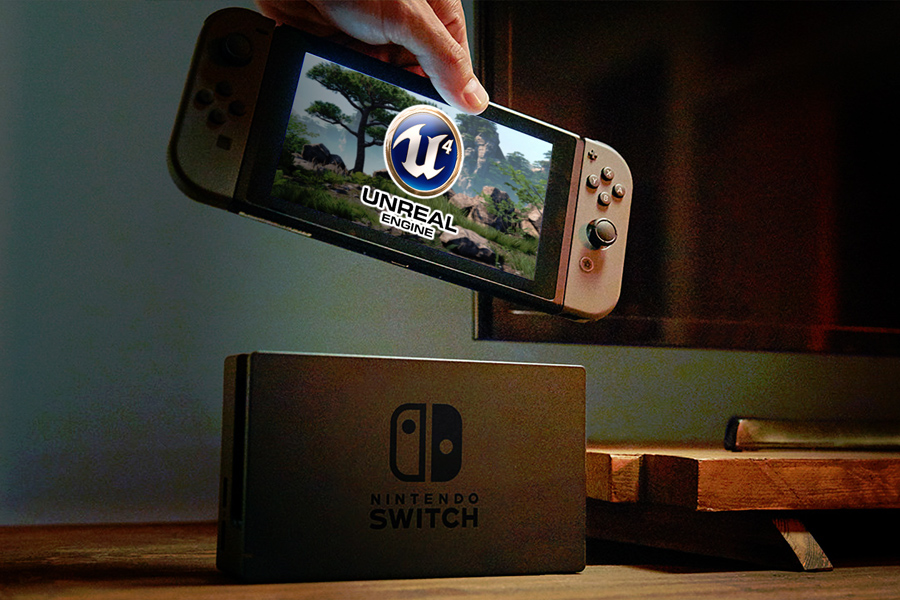 Nintendo Switch תומכת באופן מלא ב- Unreal Engine 4 | חדשות משחקים | ויגיימס