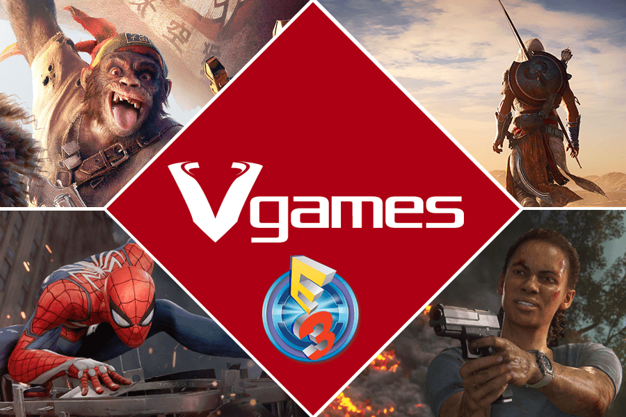 צוות Vgames מסכמים את E3 | חדשות משחקים | ויגיימס