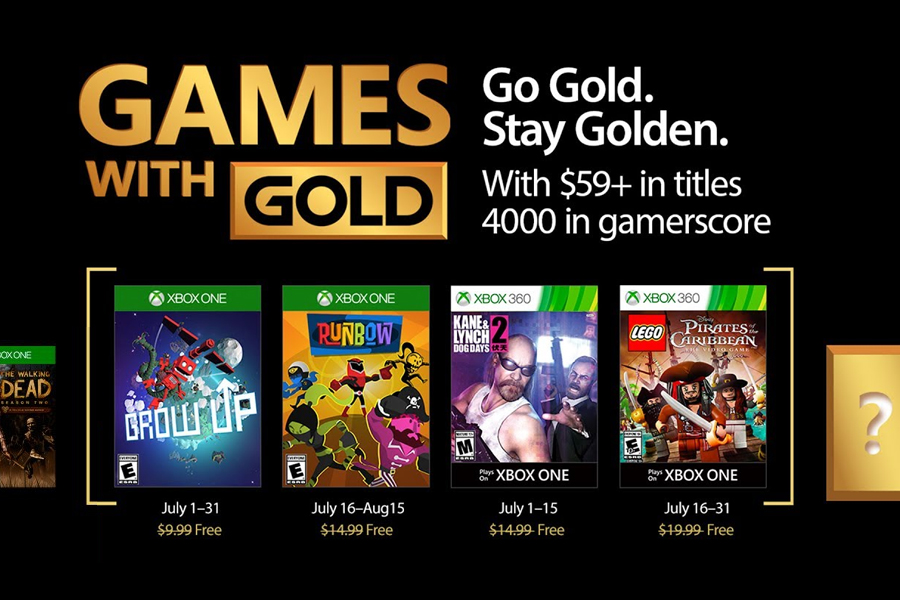 Games With Gold: נחשפו המשחקים של חודש יולי | חדשות משחקים | ויגיימס
