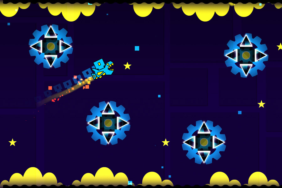 הכירו את Geometry Dash Sub Zero | סלולר | ויגיימס