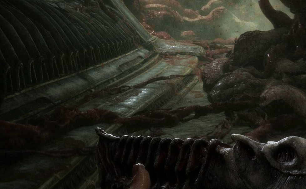 נגד הזרם: משחק האימה Scorn הוקדם בשבוע! | חדשות משחקים | ויגיימס