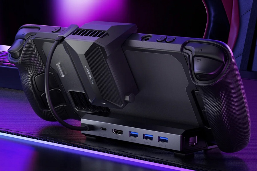 ביקורת: JSAUX Steam Deck Cooling Fan