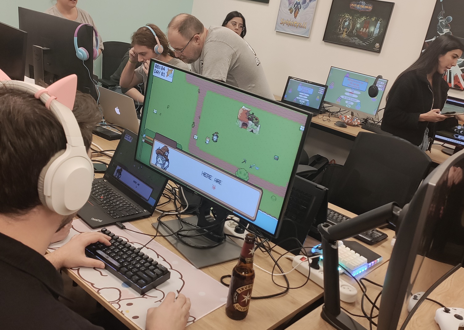 גאווה ישראלית בוגרות קורס Gamedevelopher נותנות הצצה לעתיד תעשיית פיתוח המשחקים בישראל