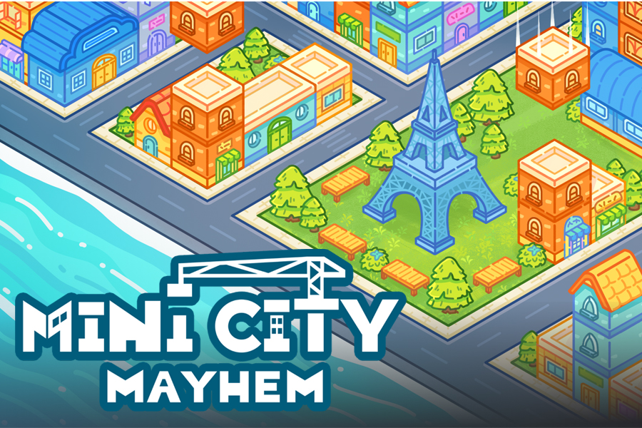 הכירו את Mini City: Mayhem: משחק בניית ערים מרגיע | חדשות משחקים | ויגיימס